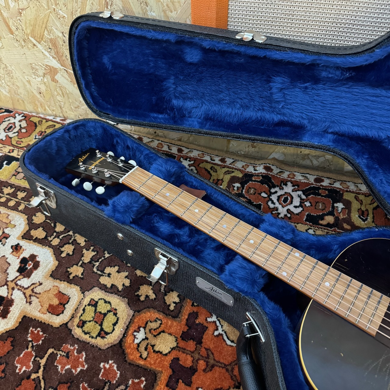2022 Atkin L36 Tobacco Sunburst Aged Relic Acoustic Guitar OHSC – pure ...
